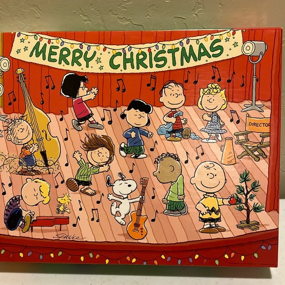 Springbok | Games | Vintage Springbok By Hallmark Noel Peanuts 50 Pc ...